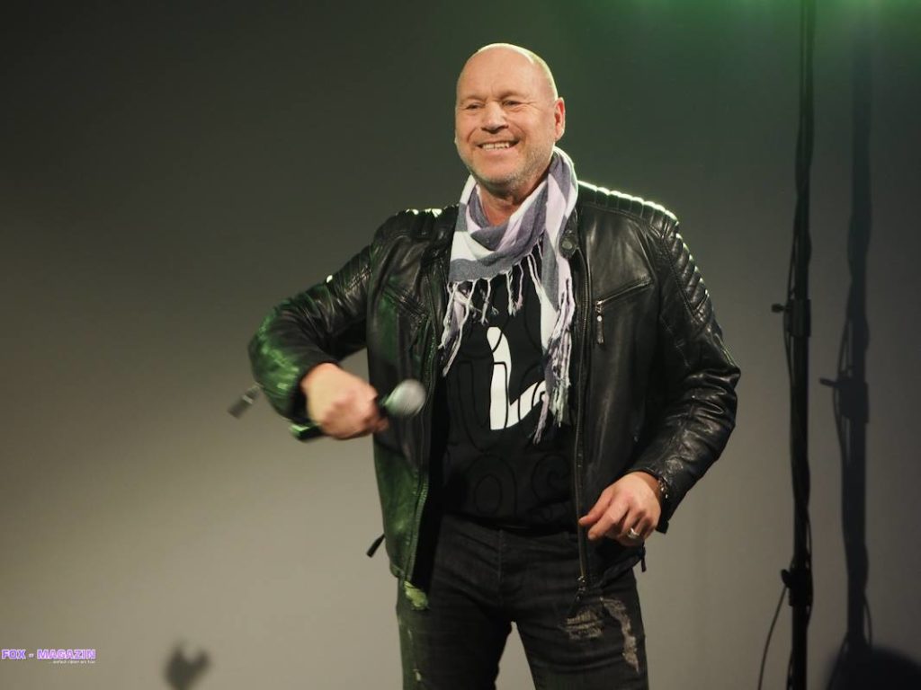 Exklusives Kurz-Interview mit Olaf Henning. - Wir sind Schlager