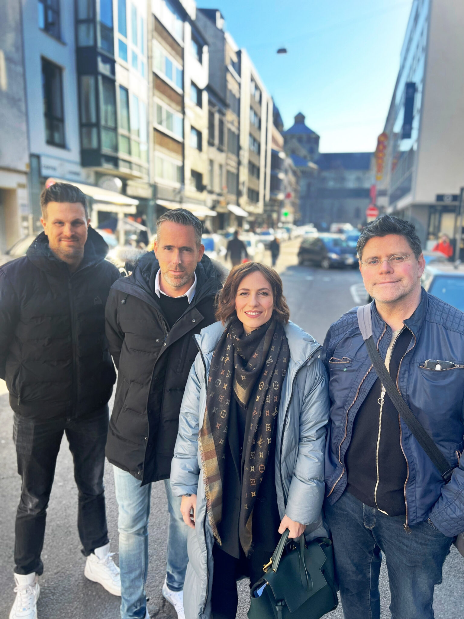 MORE MUSIC BAUT AUF MARIA LEVIN - Wir sind Schlager